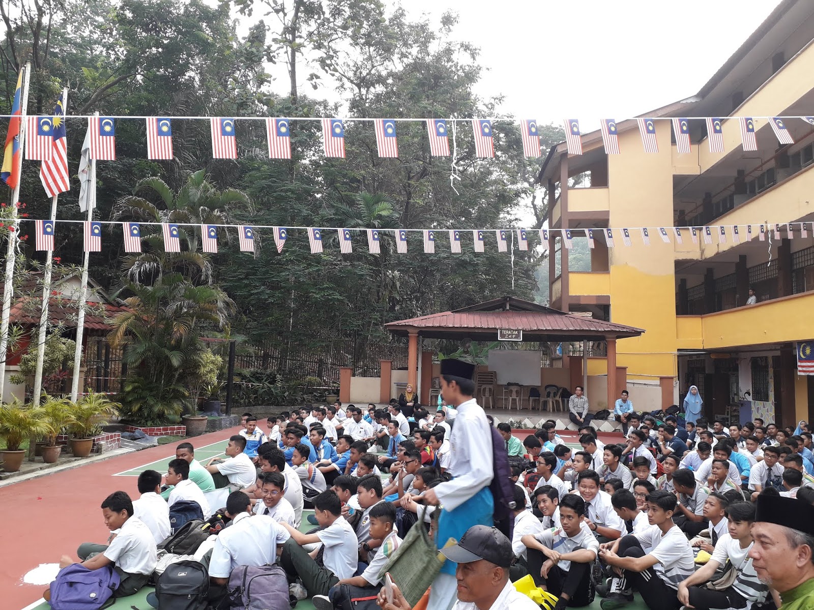 Sekolah Menengah Kebangsaan Bangsar (Integrasi): Merdeka Day ...