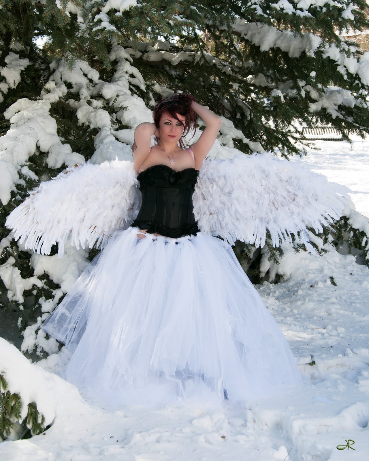 Jacque Russell Imagery: Destinee Playing in Snow ~ Jacque Russell ...