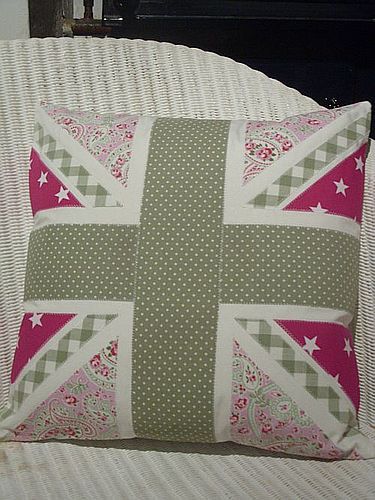 IDEAS PARA PATCHWORK: IDEAS PARA HACER COJINES CON PATCHWORK