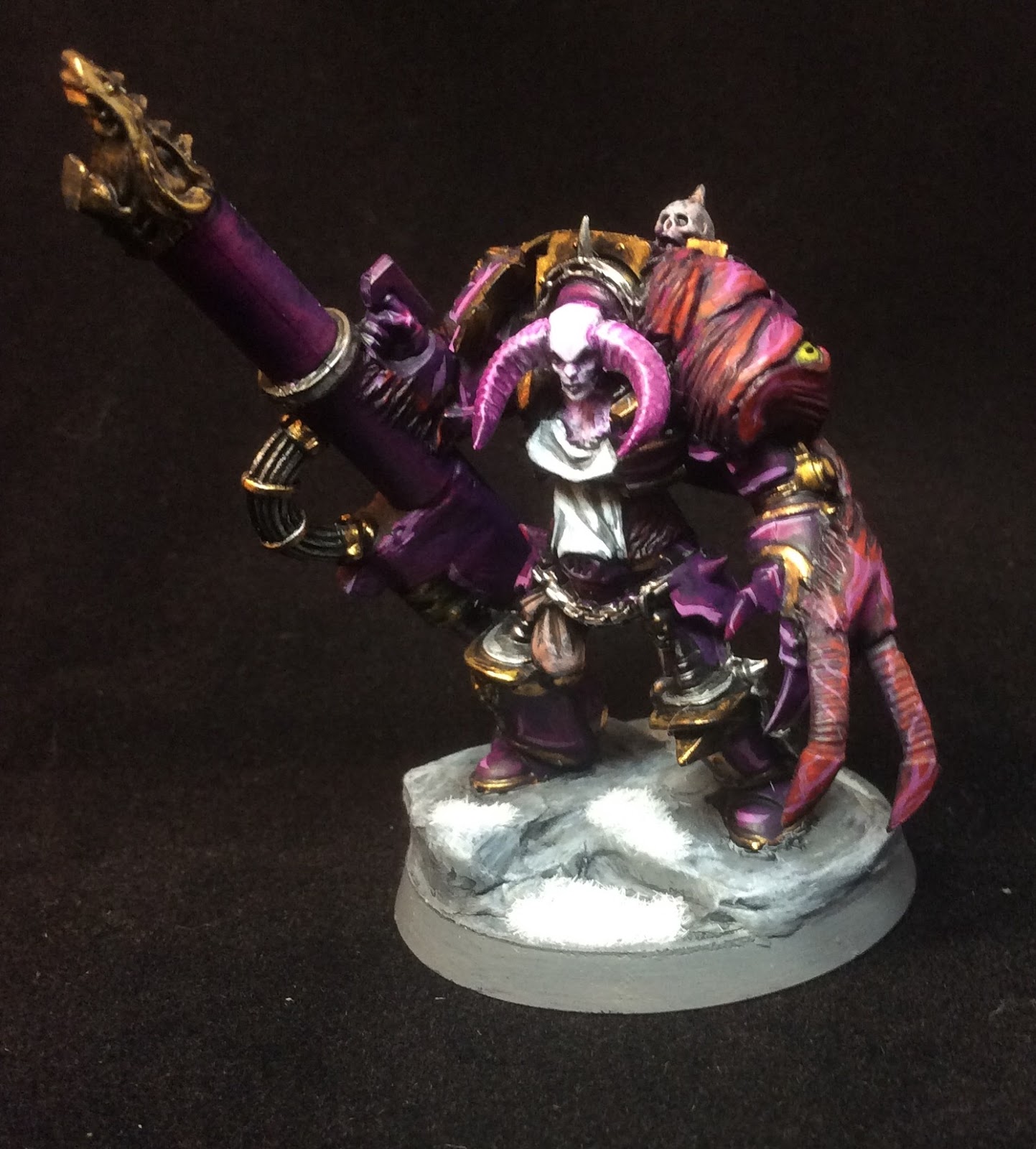 Tabletop Apocalypse: Converted Chaos Obliterator