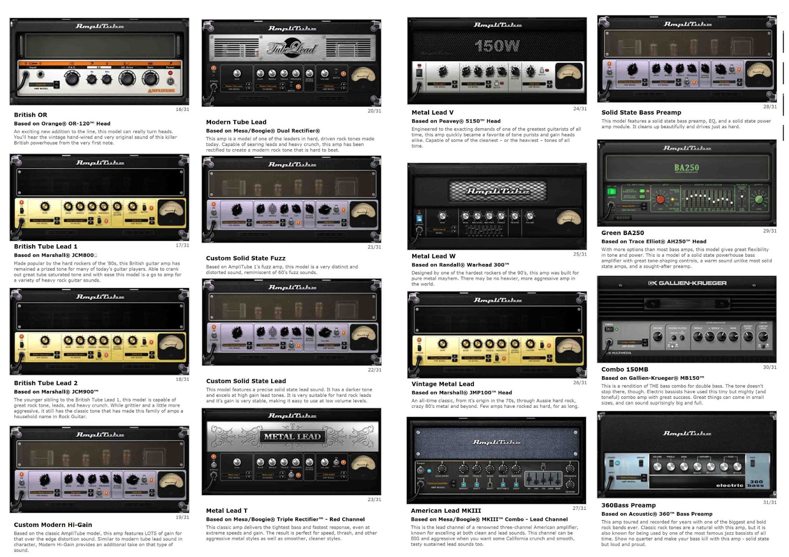 Ik Multimedia Amplitube 3 V3.9 | Sound VSTi