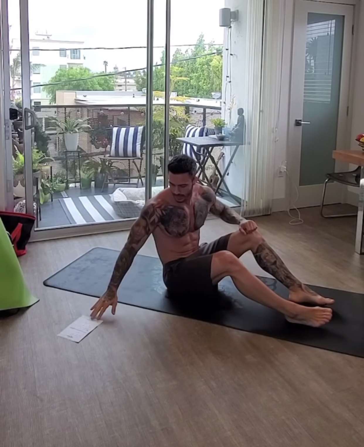 AS SOLAS DE MICHAEL CHABOT