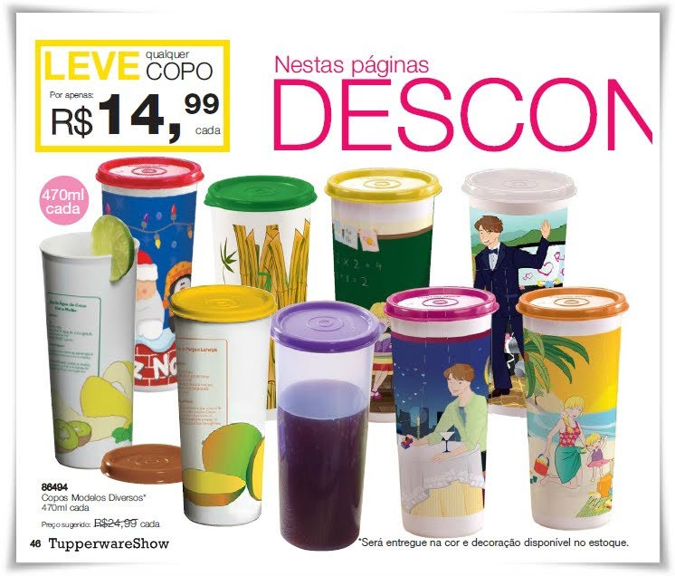 LUCIANA REVENDEDORA TUPPERWARE,AVON