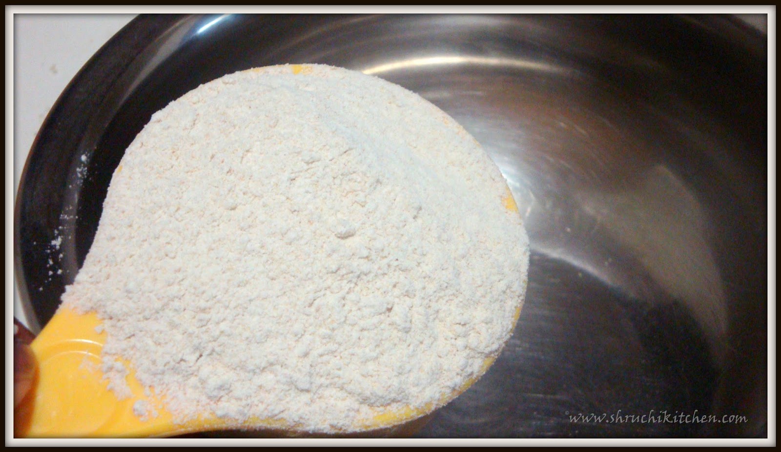 Shruchi Kitchen: Godi Dosa | Wheat Dosa