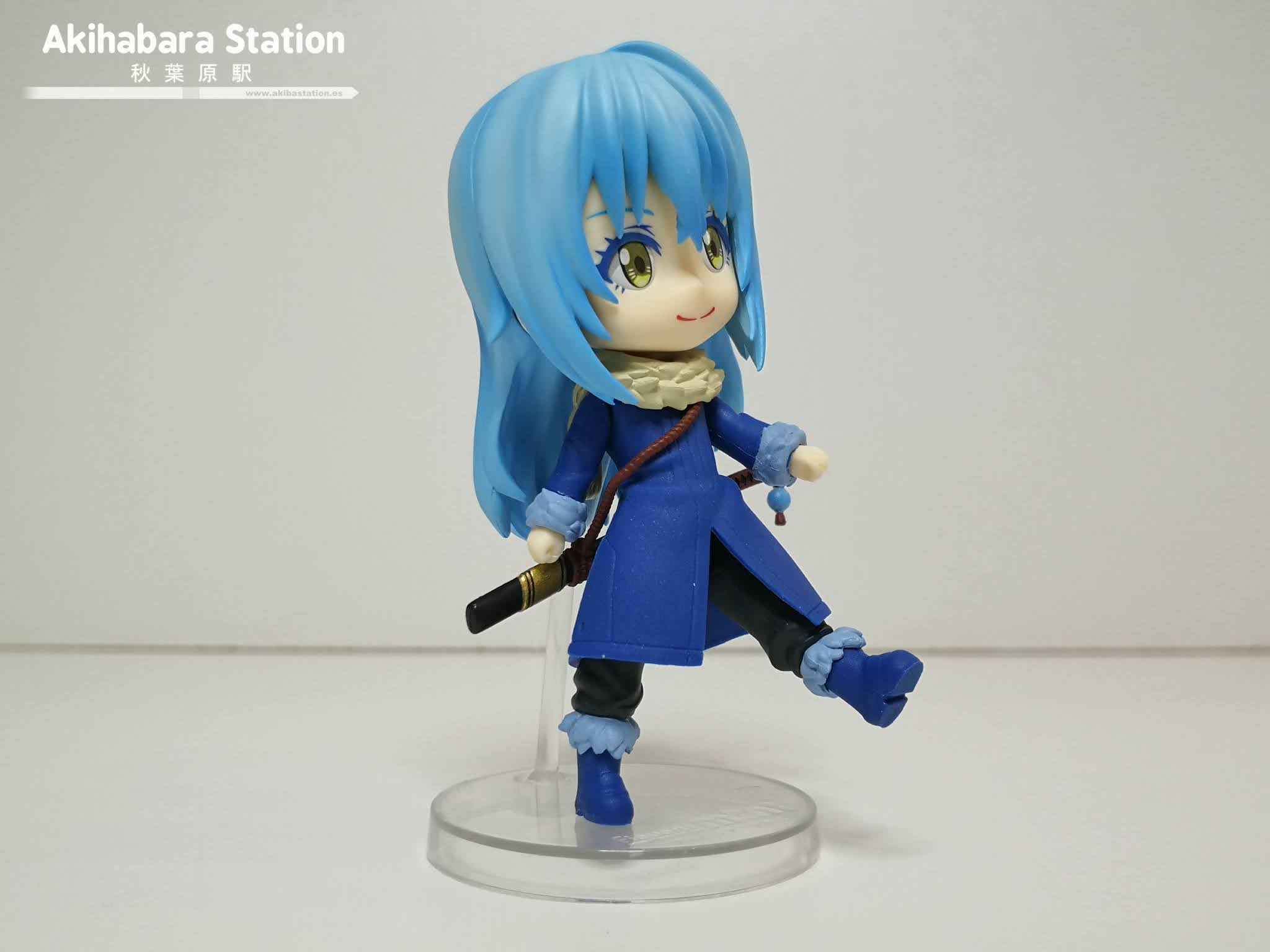 Review del Figuarts Mini Rimuru de That Time I Got Reincarnated as a ...