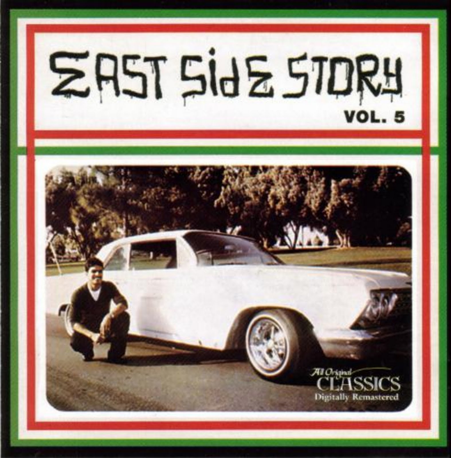 You Found That Eastside Sound: EAST SIDE STORY VOLUMES 1-12