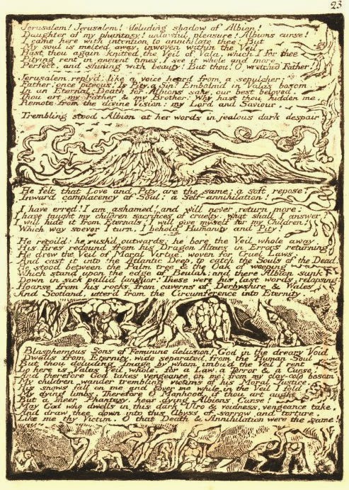 William Blake: Religion and Psychology: BLAKE & SYSTEMS