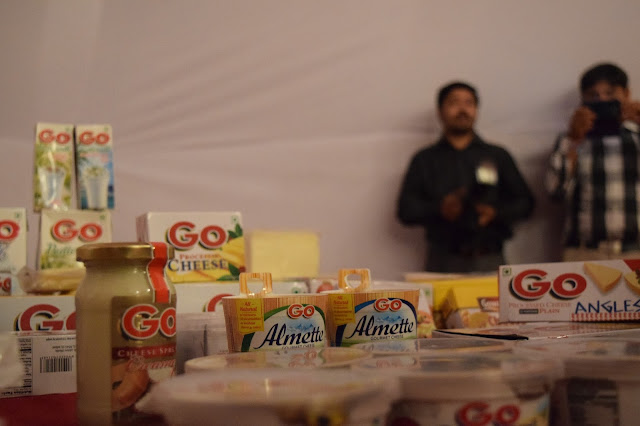 The Gobble Diaries: Go Cheese Factory Visit