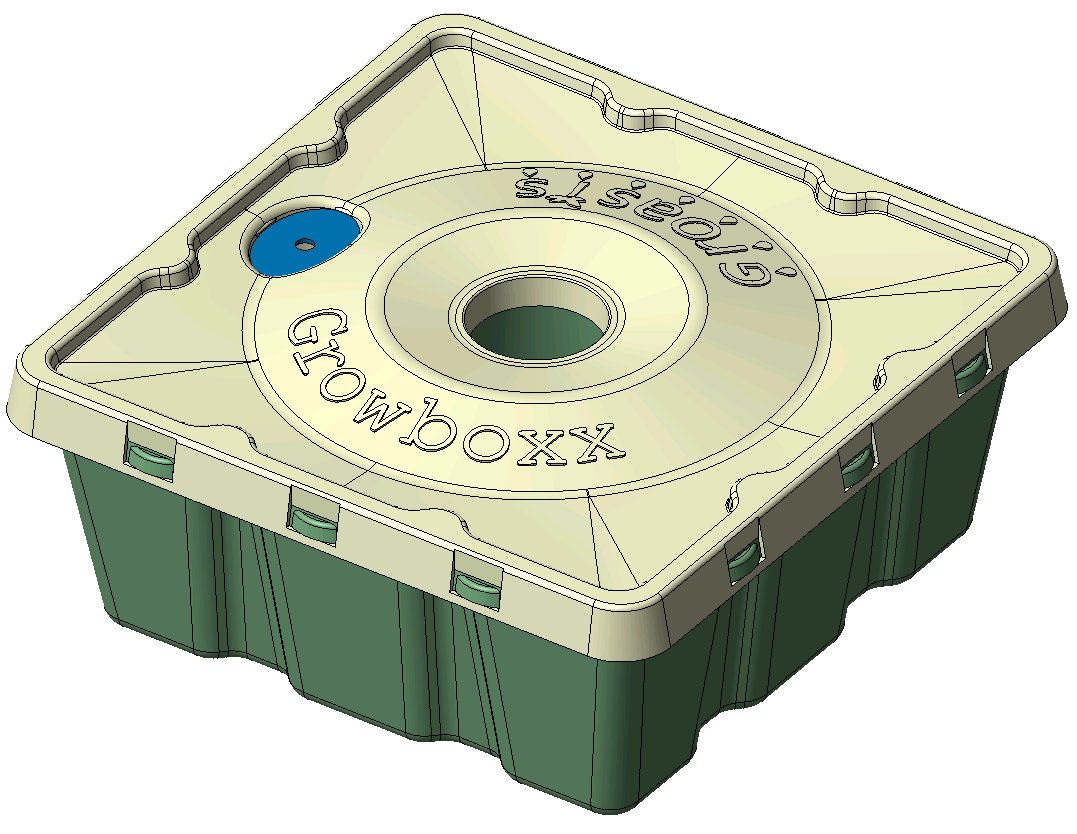 Earth's Internet & Natural Networking: Groasis Waterboxx: Desert ...