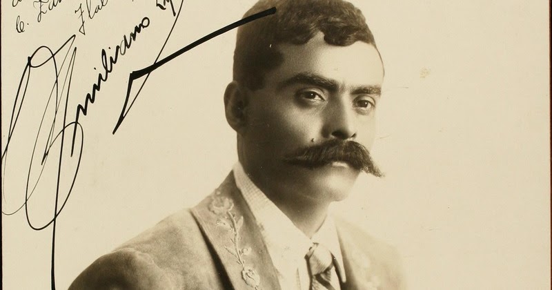 Lex Anteinternet: Emiliano Zapata, the greatest of the Mexican ...