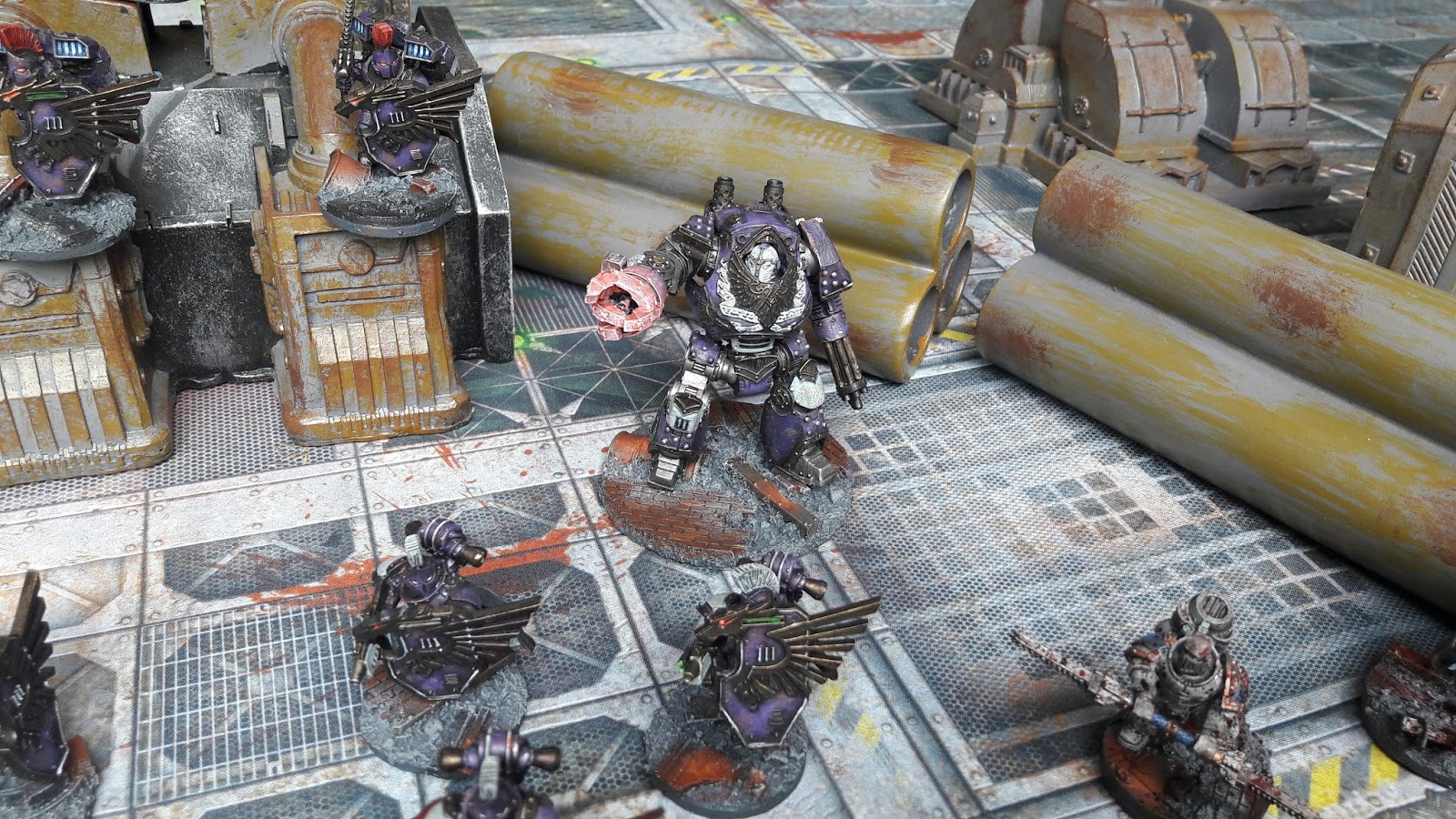 30Kplus40K: Shattered Legion of Istvaan III - In Defence of the Emperor