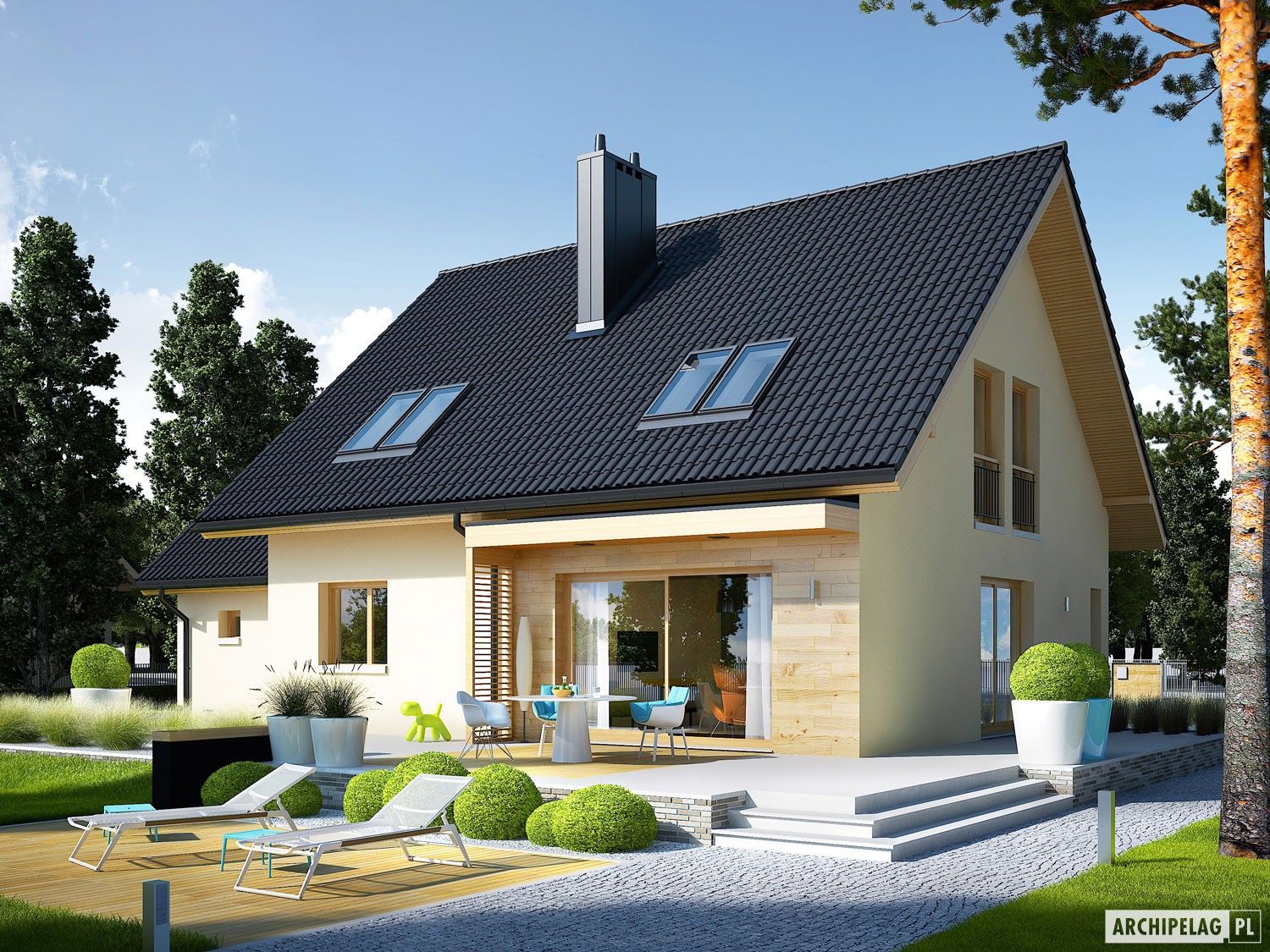 Casa con ático - hermosos proyectos - Plaza Digital