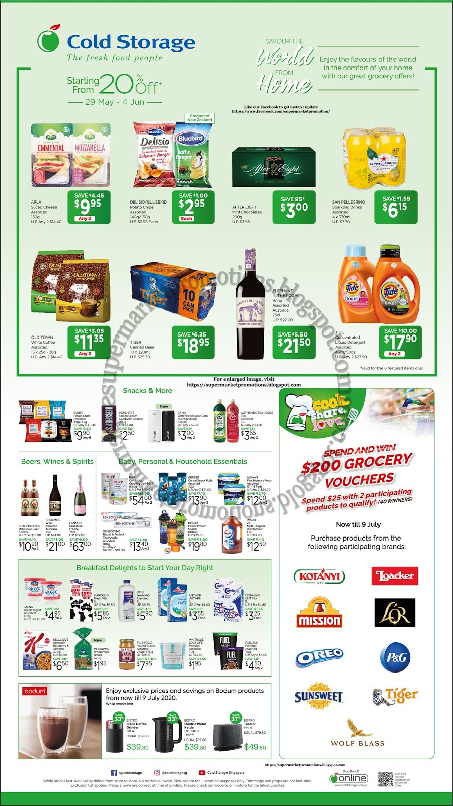 Cold Storage Weekly Promotion 29 May - 04 June 2020 ~ Supermarket ...