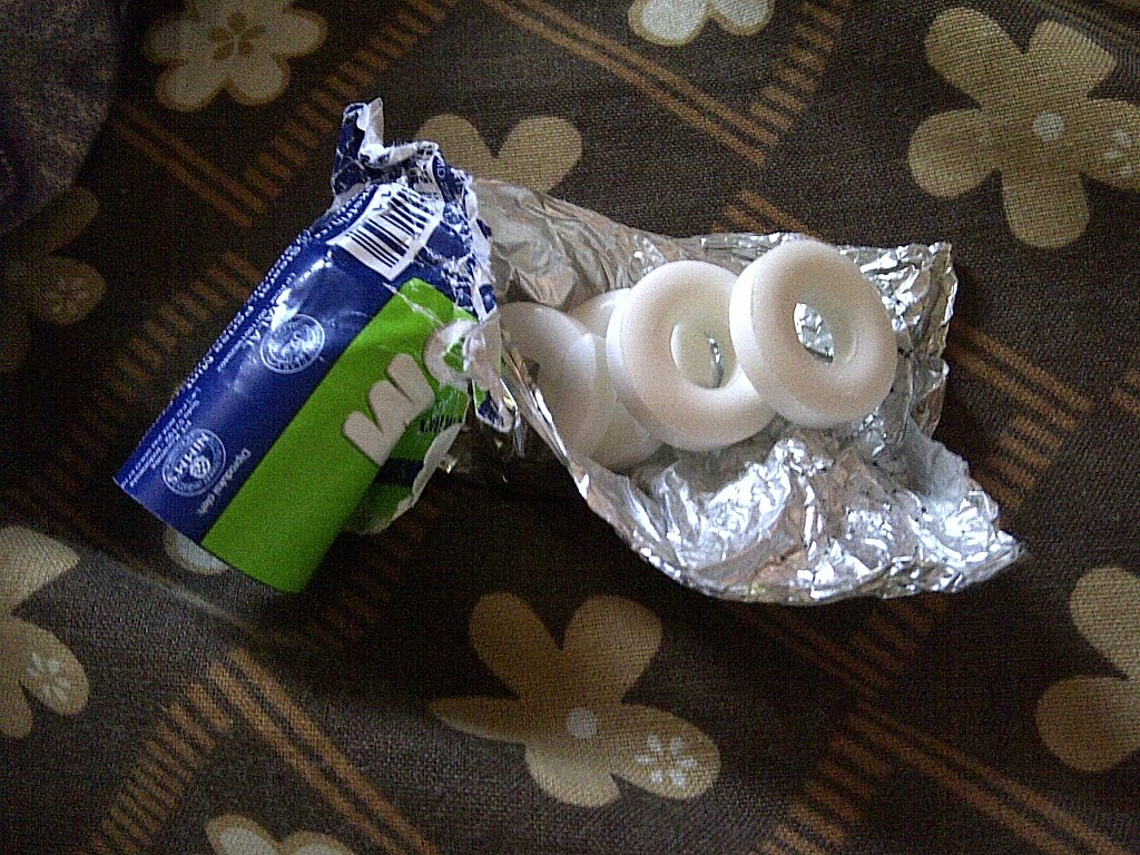 Permen ~ Menerobos dan Mogok di Jalan ~ EDELWEIS