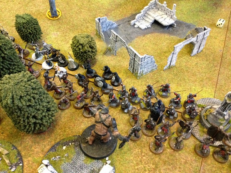 East Grinstead Wargaming Sussex: Hobbit SBG - Dwarves and Elves vs Orcs