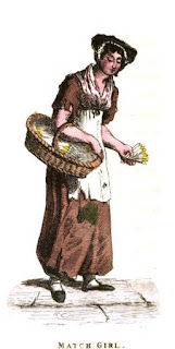 Researching Food History : Selling matches on the street