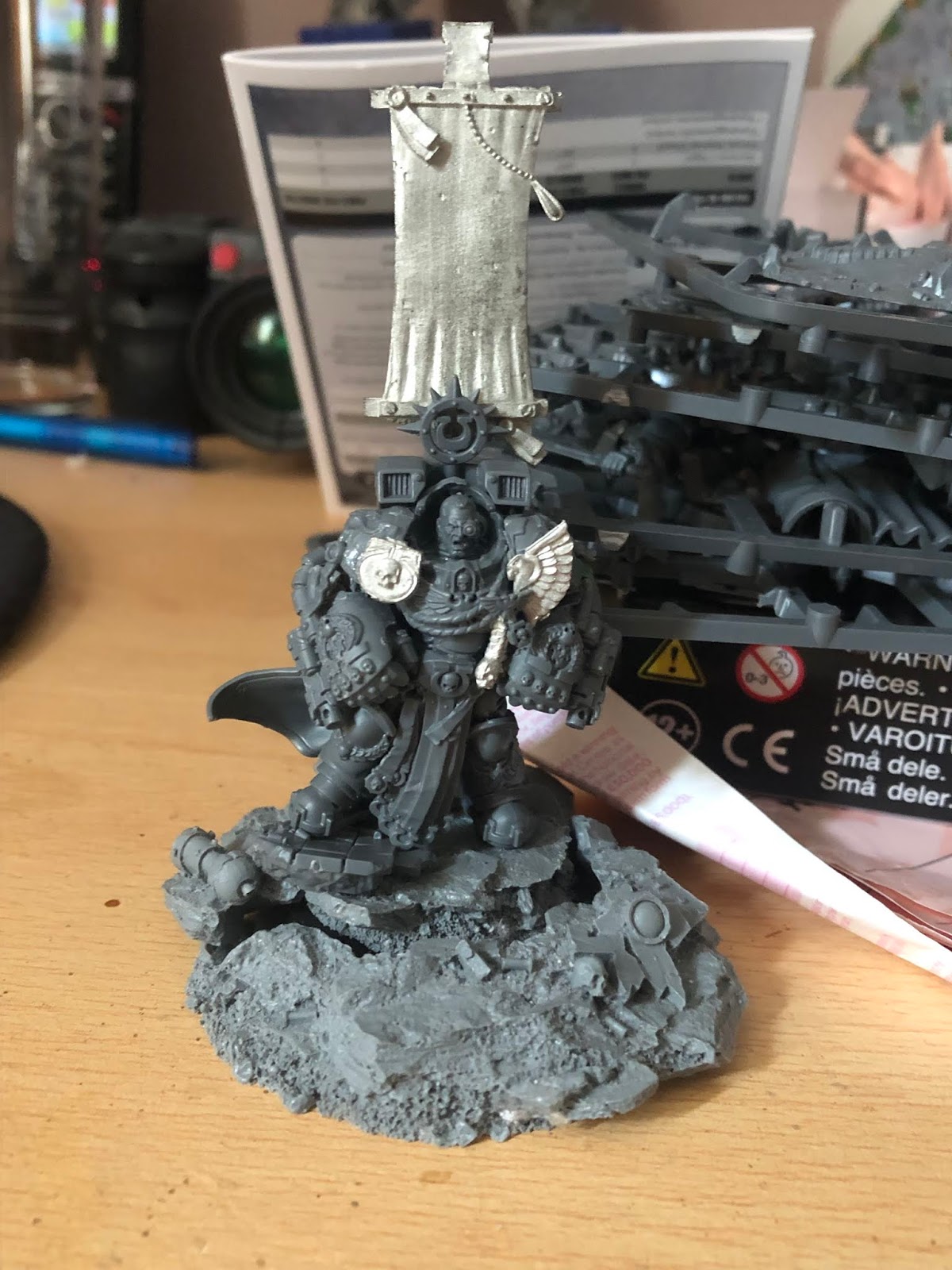 WeeMen: Marneus Calgar Primaris Conversion WIP #3
