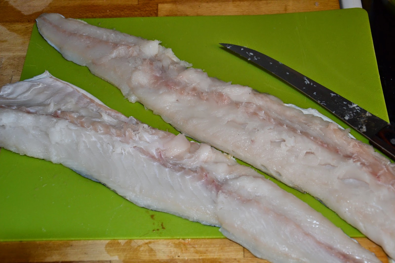 Oppdag Fisk!: Lange/Common Ling/Molva Molva (Saltvann)