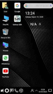 Cara Ganti Tampilan HP Android Seperti Windows 10