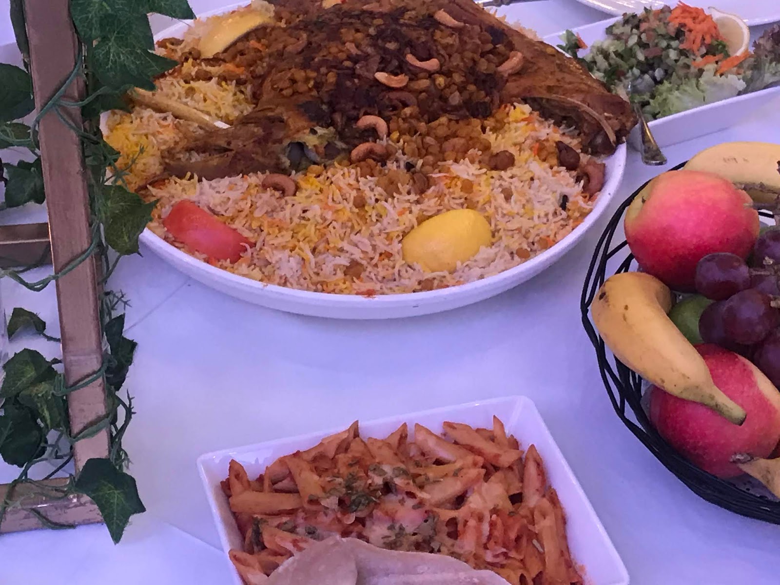 Emirati-style lamb biriani - Arctic Cloudberry