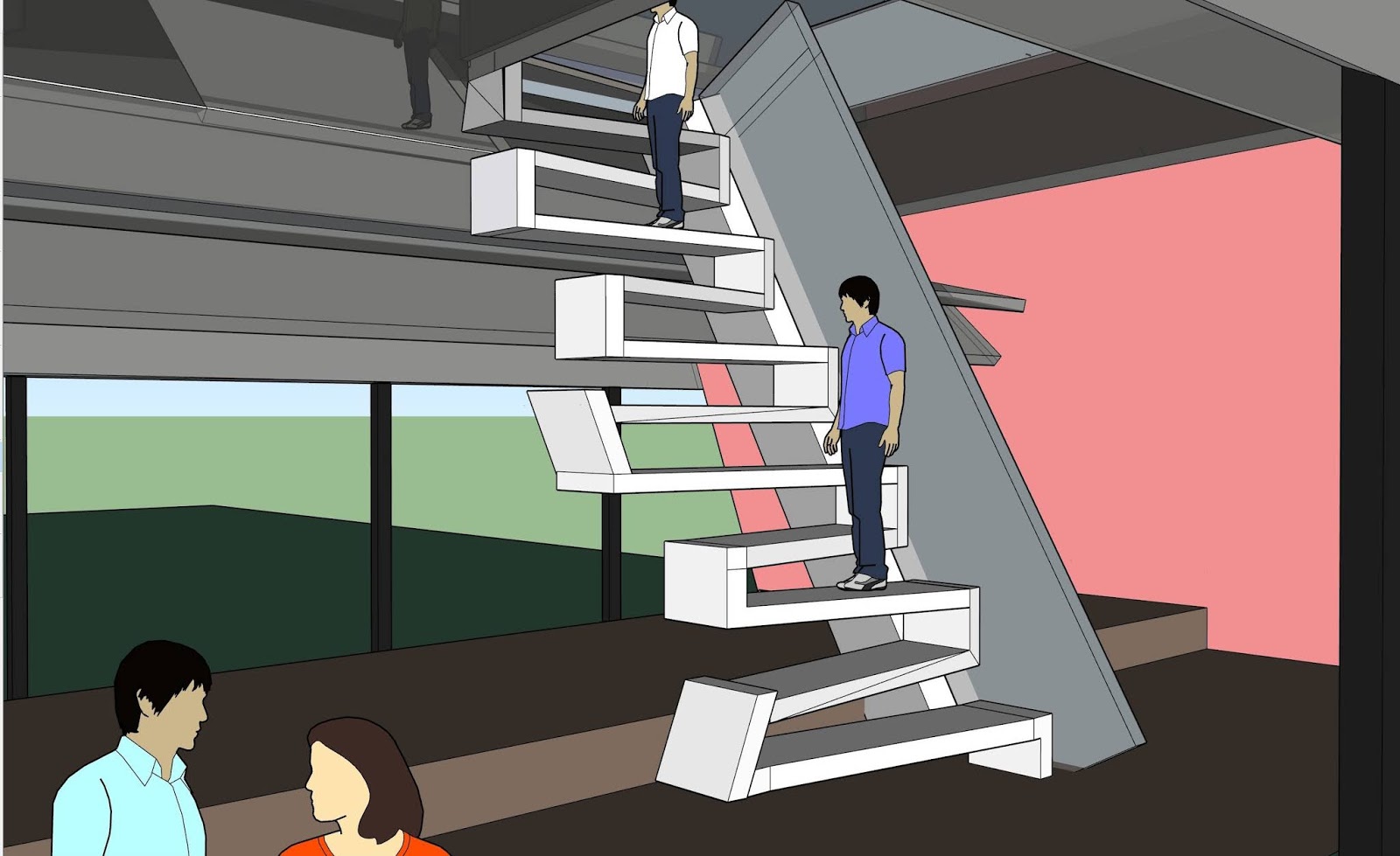 SHIRA-ARCH1101: THE STAIR CONCEPT - SUBMISSION