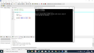Teori singkat Dev C++ dan Bagian-bagian C++ - BANGUN KELIR