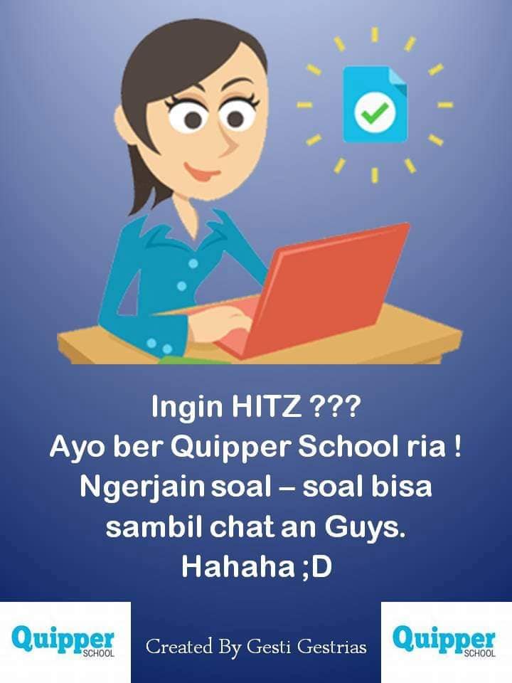 SAMISANOV : Lomba Poster Quipper