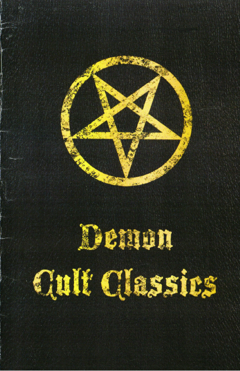 DCC Trove of Treasures: Demon Cult Classics
