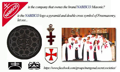 Mengenal Secret Societies: The Brand NABISCO and the product OREO Masonic