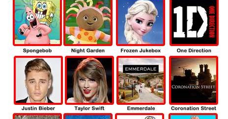 AAC Girls: Senict Software FREE Musical Slideshows!