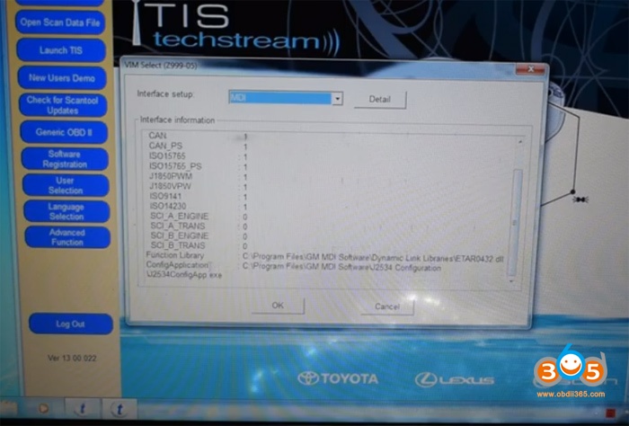 How to use GM MDI with Toyota Techstream Software? – Freelancer / Agency