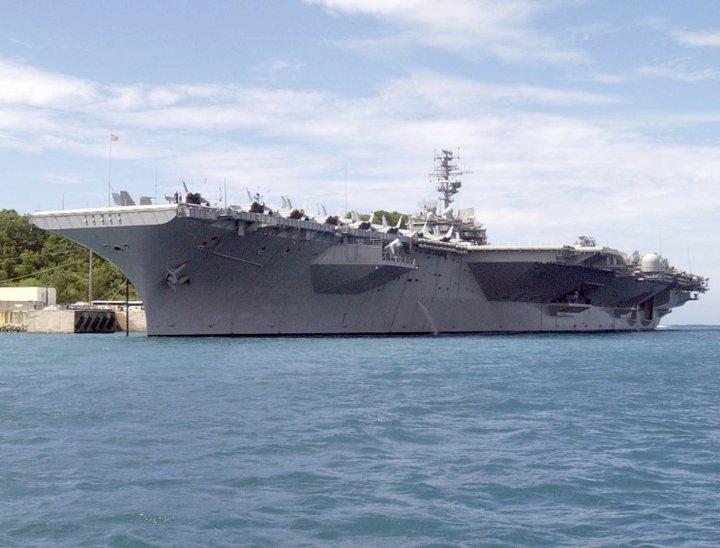 USS Kitty Hawk (CVV-63) ~ Aircraft carriers