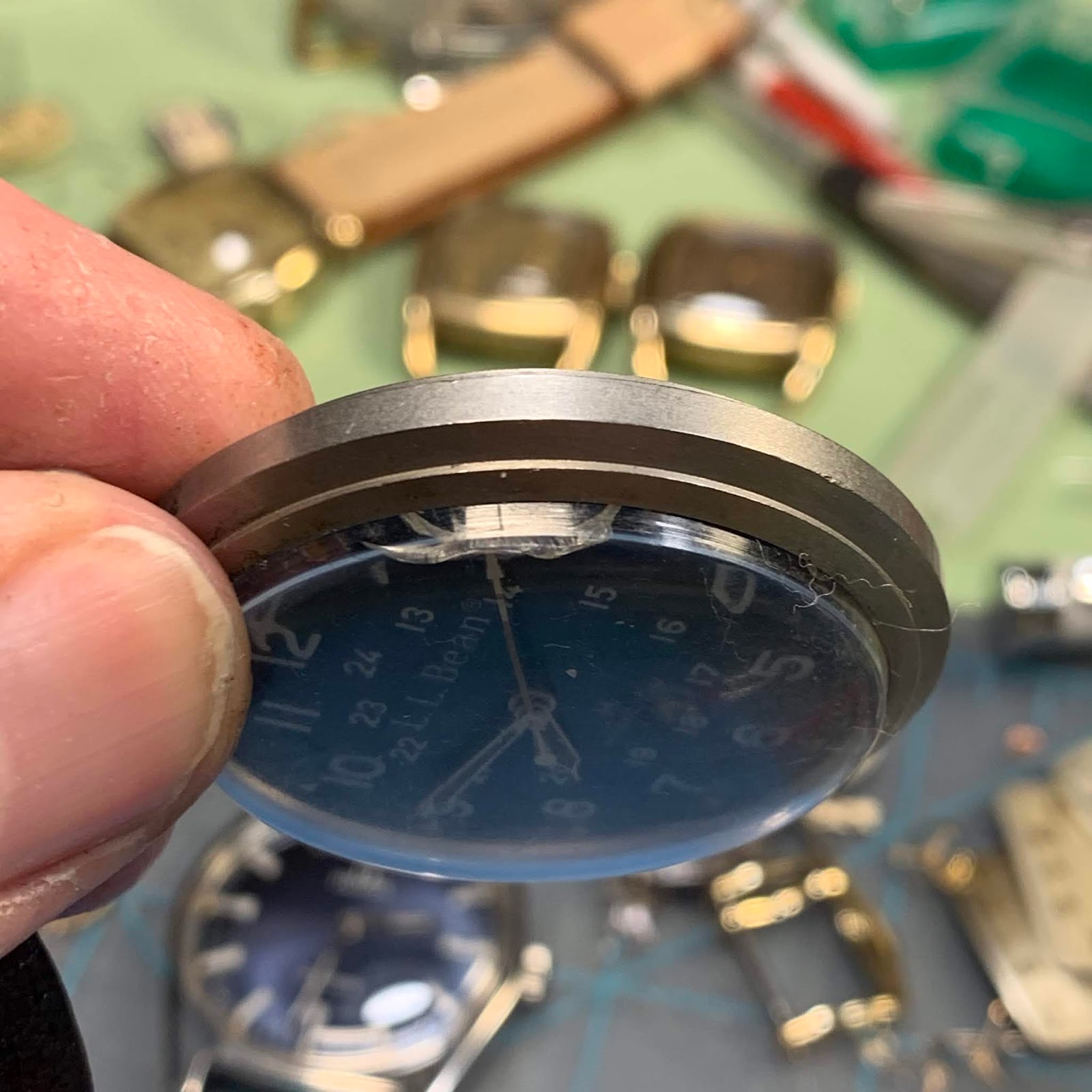 Vintage Hamilton Watch Restoration: 1982 LL Bean Pocket Watch