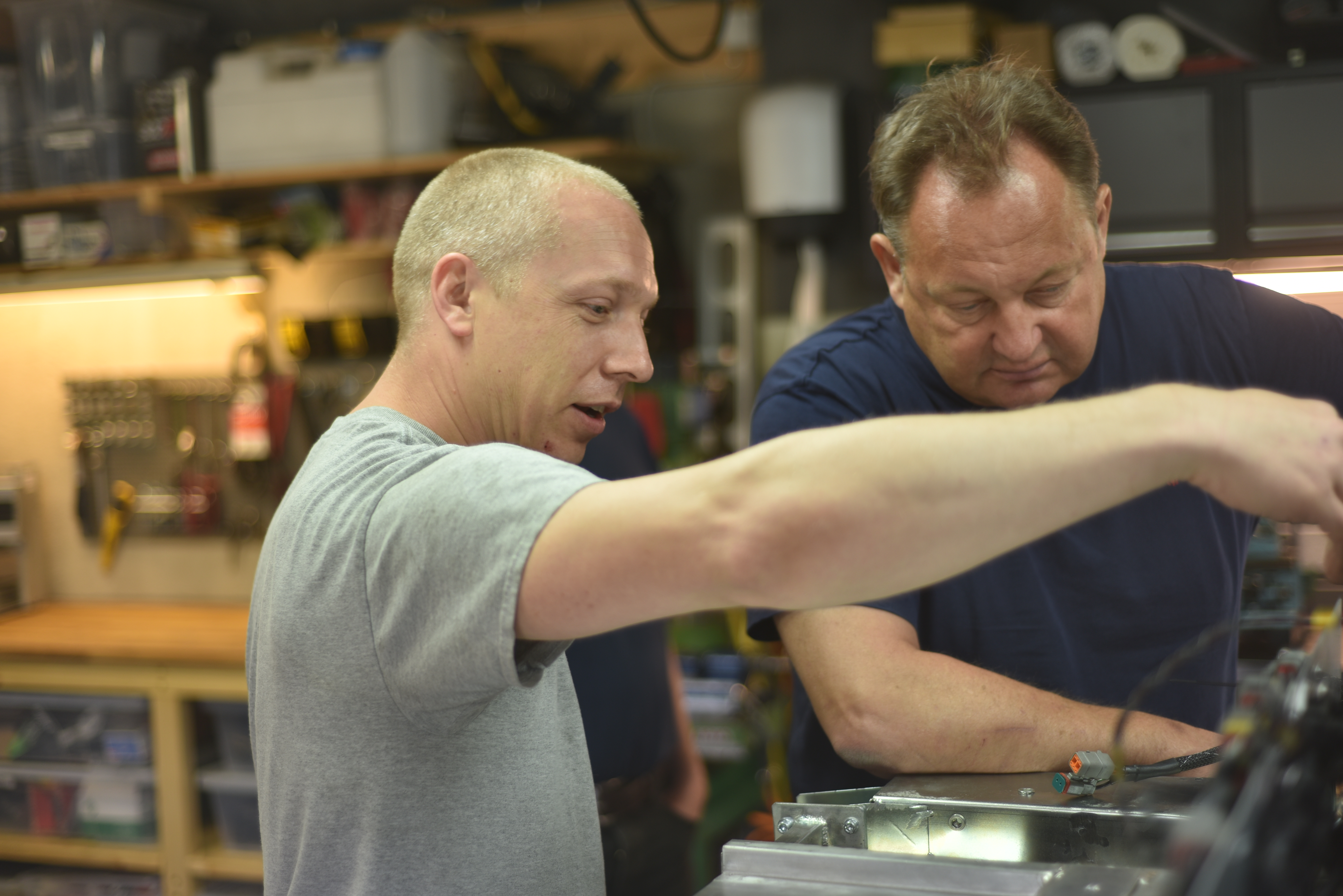 SALT SLUSH RACING : Salt Slush Garage tour part one.