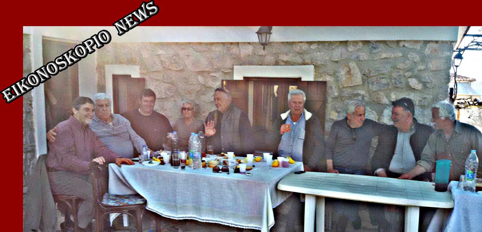 Εικονοσκόπιο News: ''Η ΓΙΟΡΤΗ ΤΩΝ ΑΓΙΩΝ ΘΕΟΔΩΡΩΝ ΣΤΗΝ ΜΟΝΗ ΑΥΓΟΥ ΚΑΙ ...