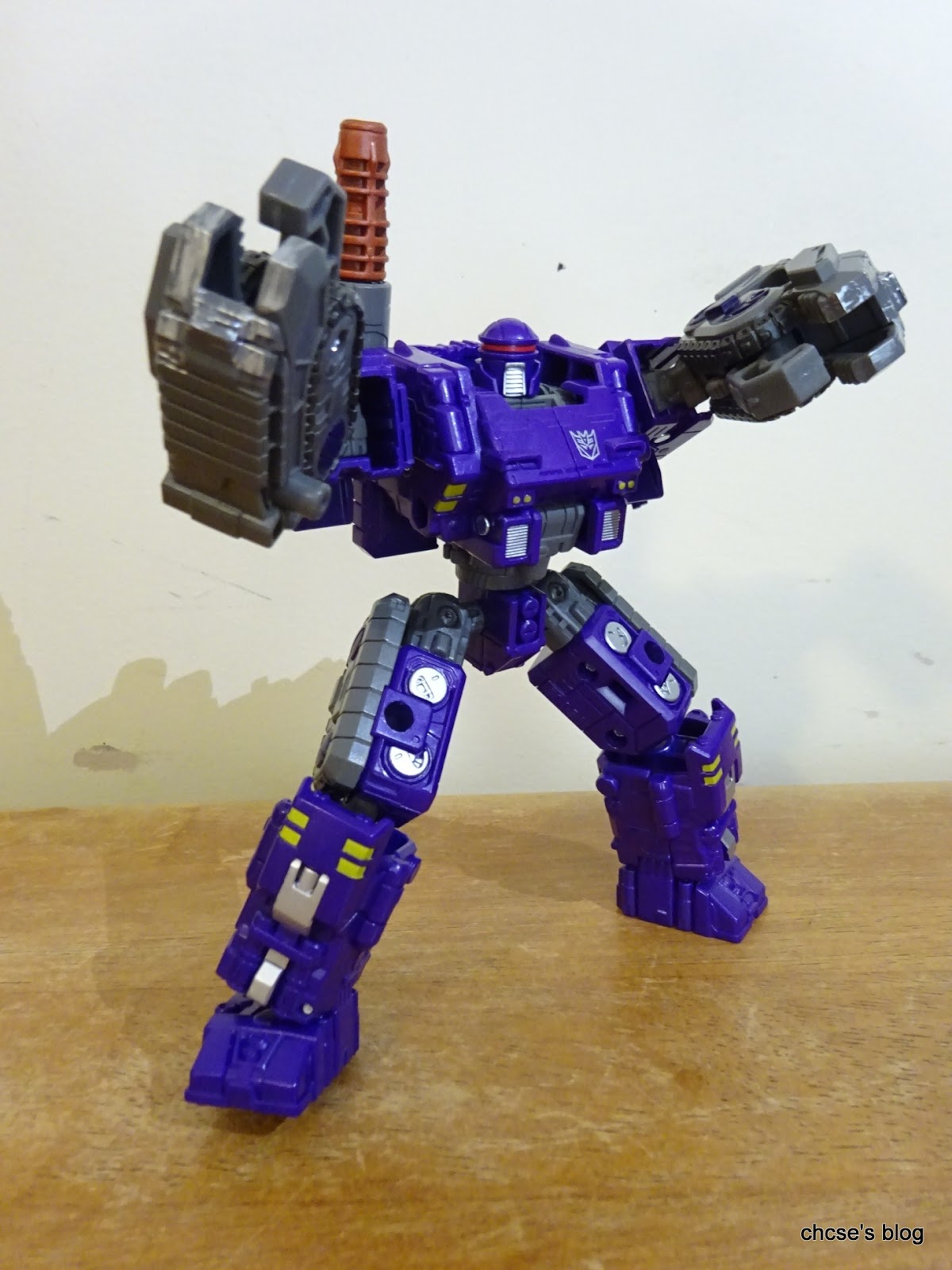 ChCse's blog: Toy Review: Transformers Generations War for Cybertron ...