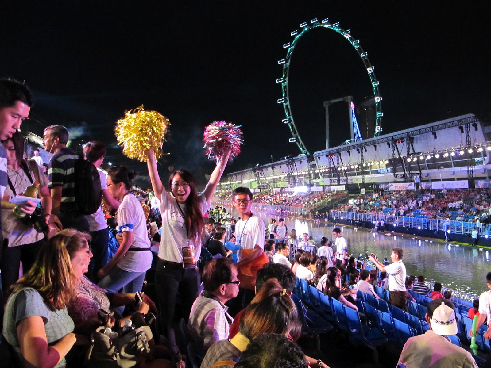 Singapooch: Chingay Parade