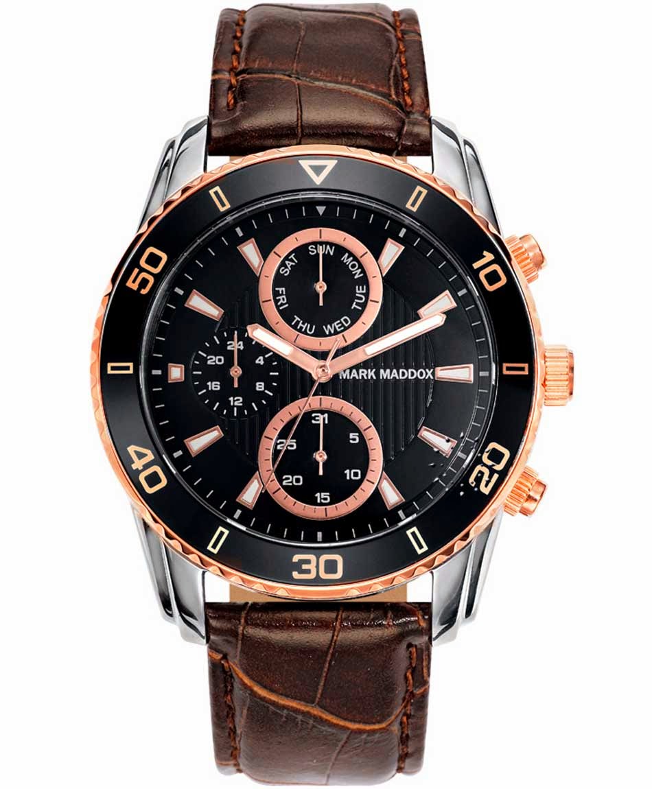 OROLOI.gr: Ανακαλύψτε τα ΝΕΑ Ρολόγια MARK MADDOX μόνο στο OROLOI.GR!