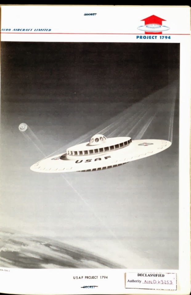 Avrocar: The Story of America's Top Secret Flying Saucer from the 1950s ...