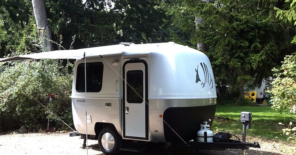 Armadillo Trailer: 13-Foot Stylish Camping Option with Awesome Interior