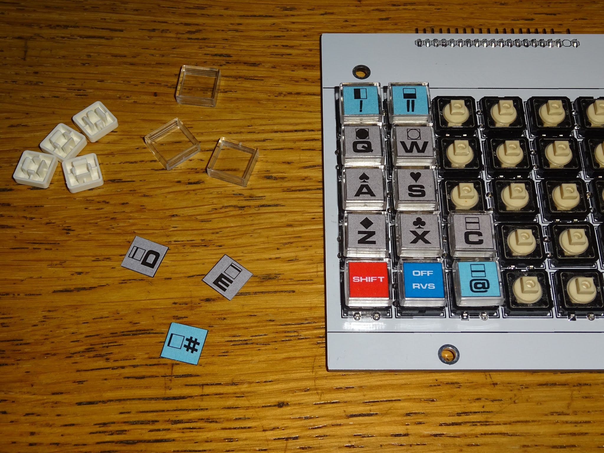 Tynemouth Software: Mini PET Deluxe Keyboard