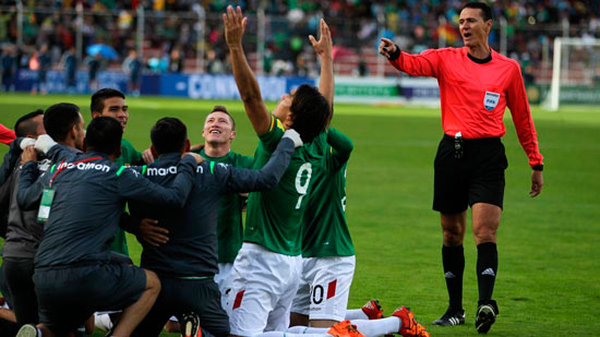 Cuando Bolivia se proclamó... campeona del mundo - Fútbol de Bolivia