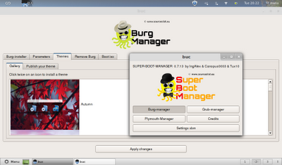 Cara Install Burg Boot Loader Pada Ubuntu 10.04, 10.10, 11.04, 11.10