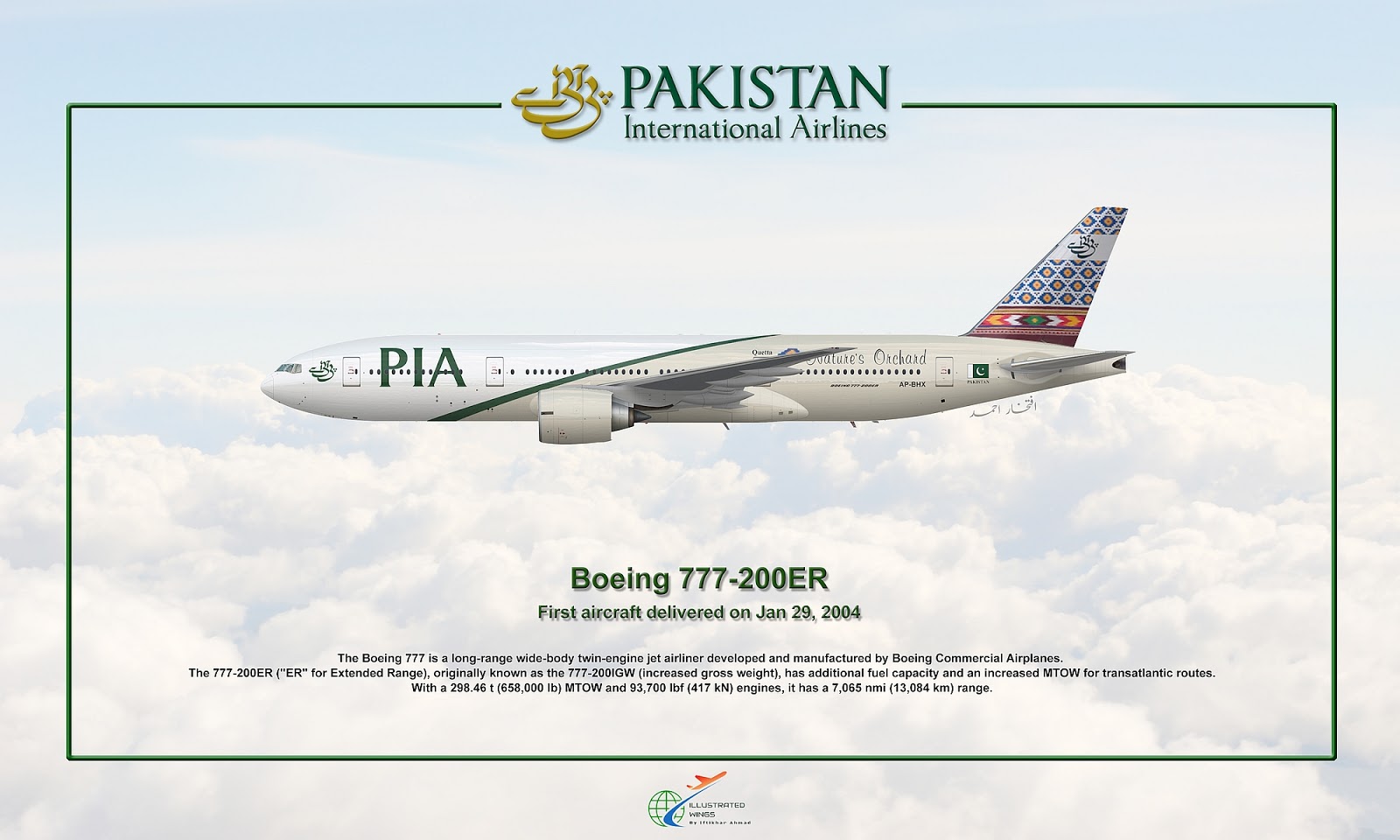 My Blog about Aircraft Illustrations - History of PIA - Forum