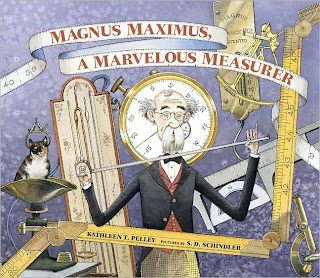 365 Great Children's Books: Day 123: Magnus Maximus, A Marvelous Measurer