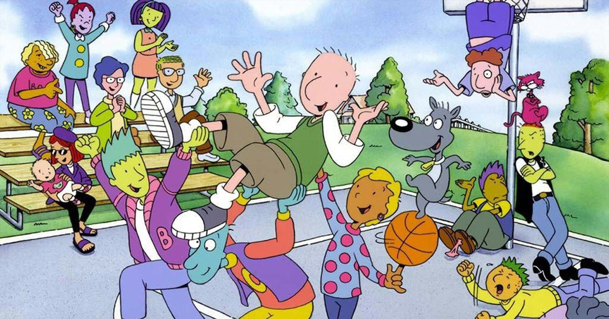 Un diá como hoy hace 29 años se estrenó la serie "Doug"