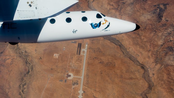 Virgin Galactic: SpaceShipTwo Unity deve voar em 22 de maio – HOMEM DO ...