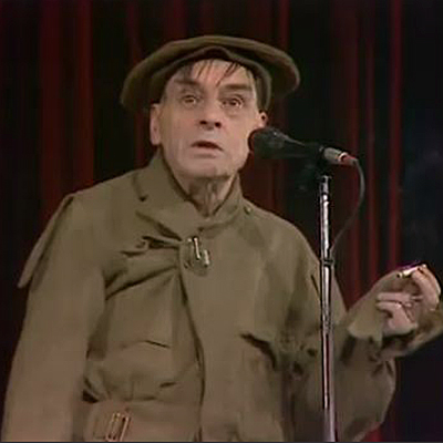 Vintage Stand-up Comedy: Bobby Thompson - Private Bobby Thompson (Video)