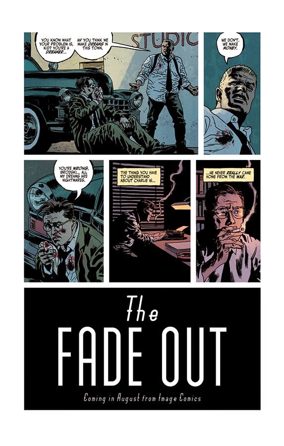 Angry Koala Gear (Vintage): First Look at The Fade Out from Image Comics
