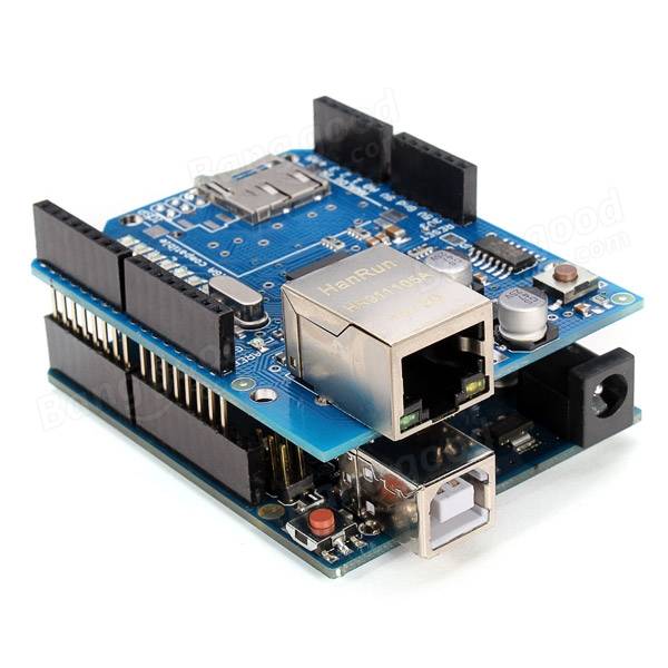 SERVIDOR WEB CON ARDUINO UNO